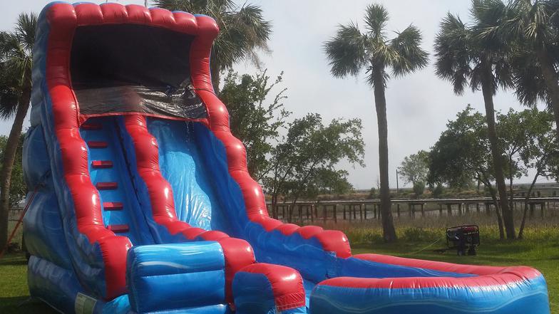 Water Slides - Fun Times with Inflate-a-Bounce